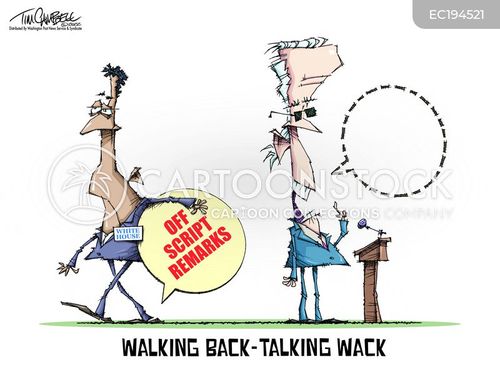 Presidential Rebuke Cartoons and Comics - funny pictures from CartoonStock