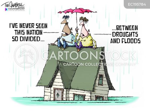 Disunity Cartoons and Comics - funny pictures from CartoonStock