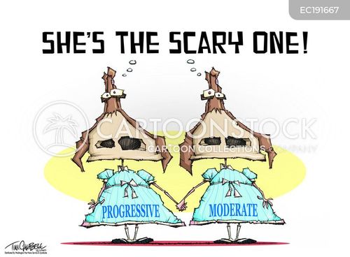 Centrist View Cartoons and Comics - funny pictures from CartoonStock