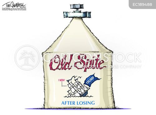 Trump Won Cartoons and Comics - funny pictures from CartoonStock