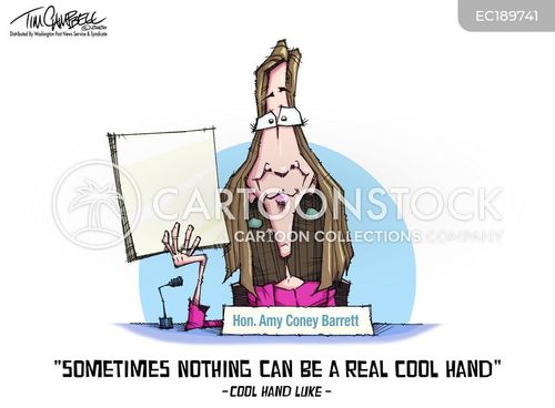 Amy Coney Barrett Cartoons and Comics - funny pictures from CartoonStock