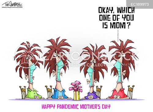Happy Mom Cartoons and Comics - funny pictures from CartoonStock