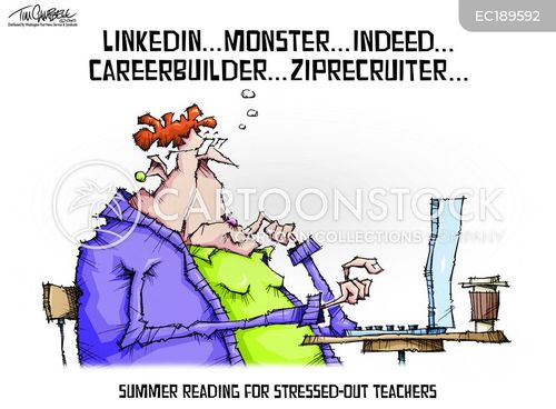 Career Stress Cartoons and Comics - funny pictures from CartoonStock