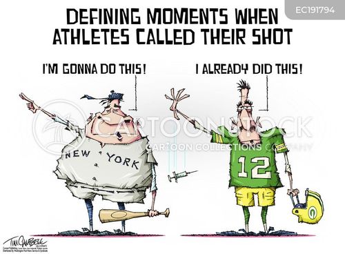 Calling The Shots Cartoons and Comics - funny pictures from CartoonStock