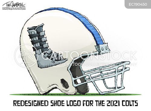 Sports Team Logo Cartoons and Comics - funny pictures from CartoonStock