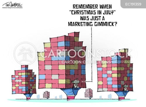 Marketing Gimmick Cartoons and Comics - funny pictures from CartoonStock