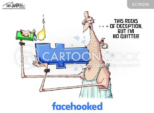 Internet Platforms Cartoons and Comics - funny pictures from CartoonStock