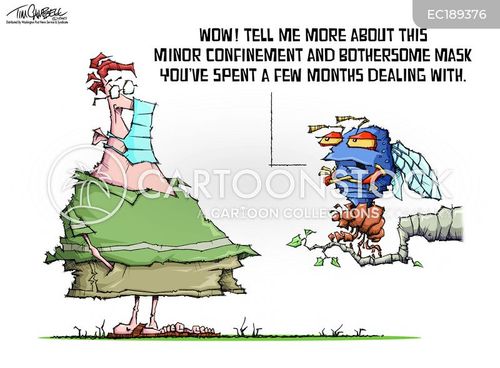 Confine Cartoons and Comics - funny pictures from CartoonStock