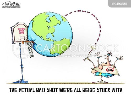 Bad Shot Cartoons and Comics - funny pictures from CartoonStock