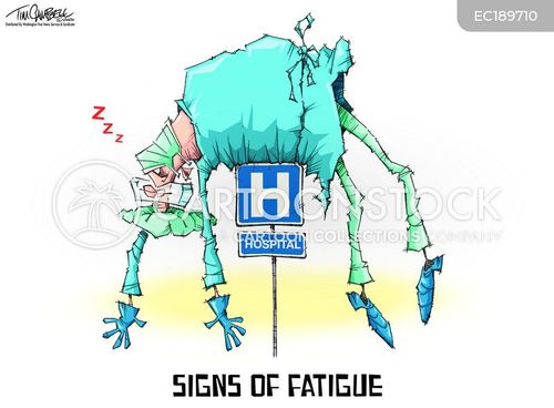 Fatigue Cartoons and Comics - funny pictures from CartoonStock