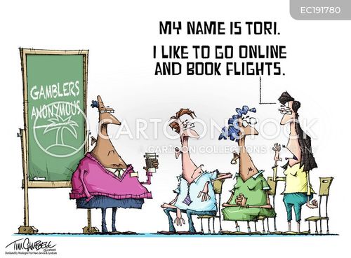 Travel Rebooking Cartoons and Comics - funny pictures from CartoonStock