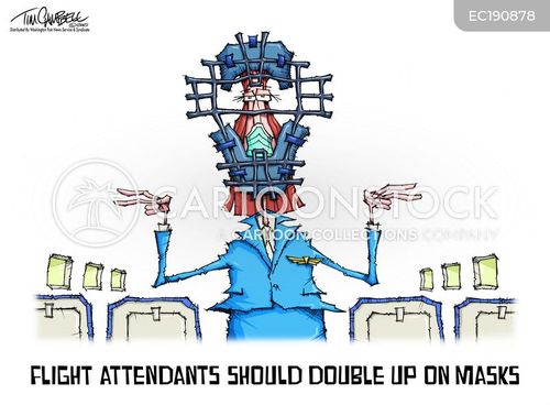 Airborne Precautions Cartoons and Comics - funny pictures from CartoonStock