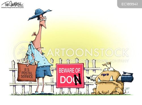 Political Mail Cartoons and Comics - funny pictures from CartoonStock
