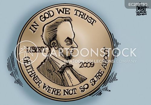 Treasury Nominee Cartoons and Comics - funny pictures from CartoonStock