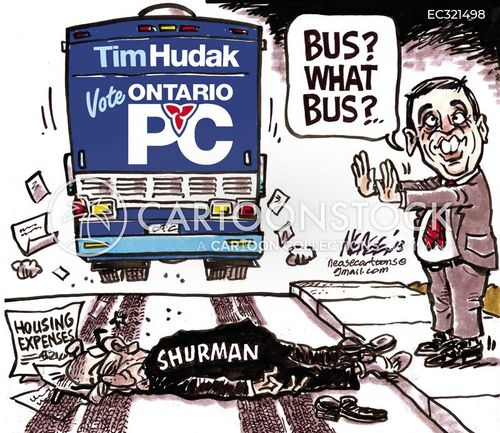 Public Bus Cartoons and Comics - funny pictures from CartoonStock