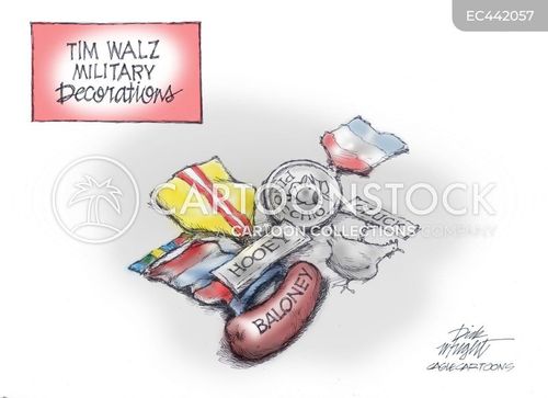 Tim Walz Cartoons and Comics - funny pictures from CartoonStock