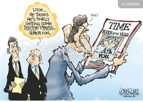 Time Magazine Cartoons and Comics - funny pictures from CartoonStock