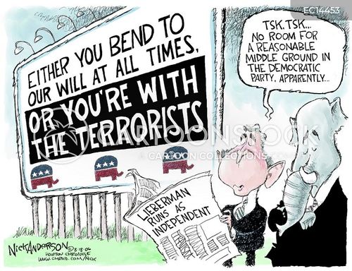 Dichotomy Cartoons and Comics - funny pictures from CartoonStock