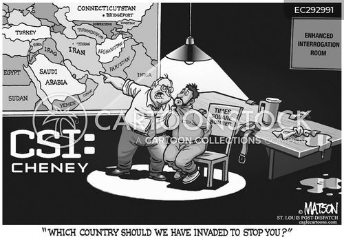 Suspect Interrogation Cartoons and Comics - funny pictures from ...