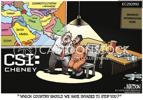 Csi Cheney Cartoons and Comics - funny pictures from CartoonStock