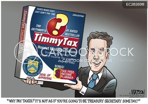 Treasury Secretary Cartoons and Comics - funny pictures from CartoonStock