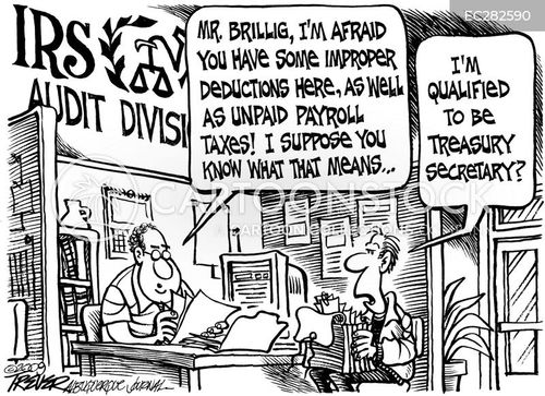 Government Audit Cartoons and Comics - funny pictures from CartoonStock