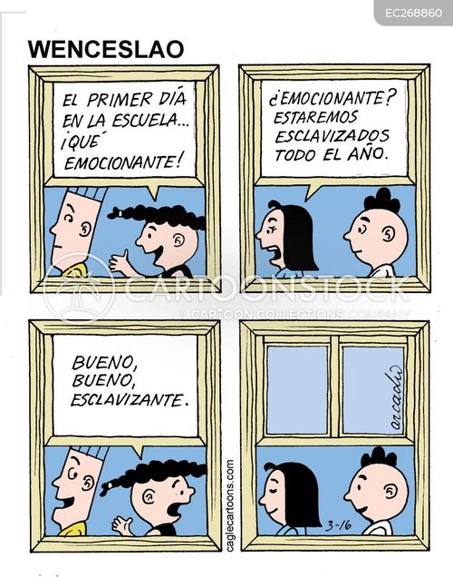 Enslave Cartoons and Comics - funny pictures from CartoonStock