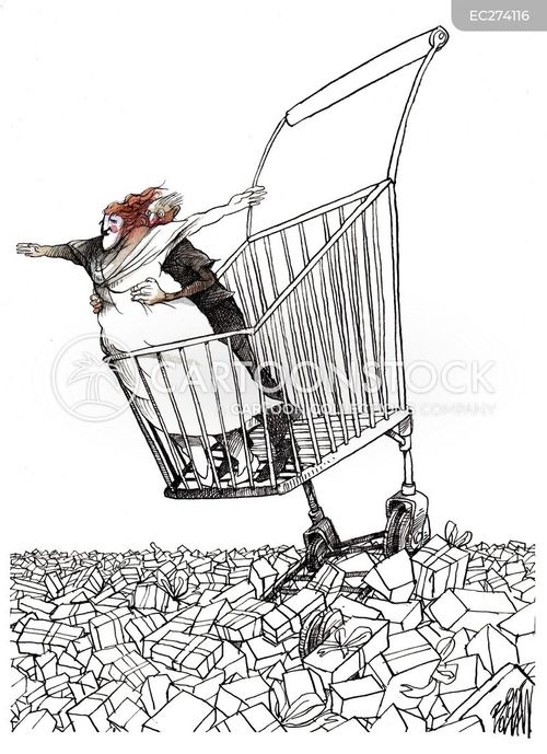 Onboard Purchases Cartoons and Comics - funny pictures from CartoonStock