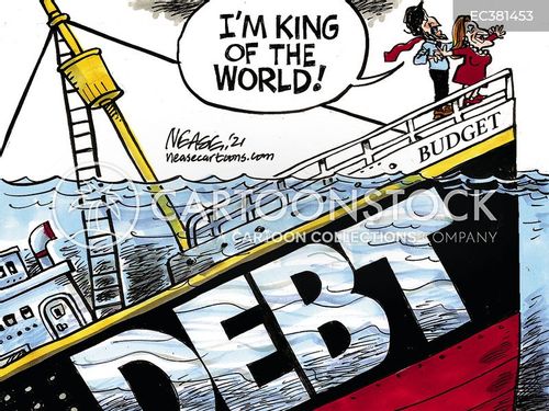 World Debt Cartoons and Comics - funny pictures from CartoonStock