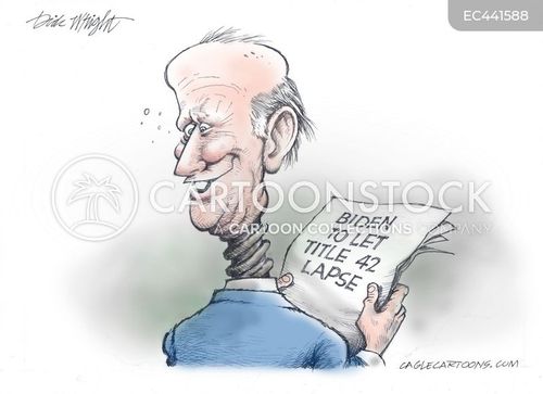 Opened Borders Cartoons and Comics - funny pictures from CartoonStock