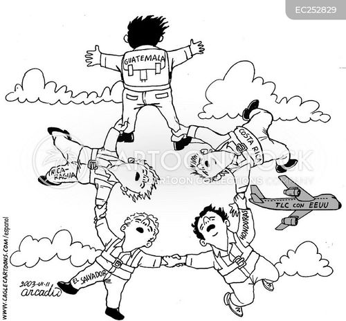 Parascending Cartoons and Comics - funny pictures from CartoonStock