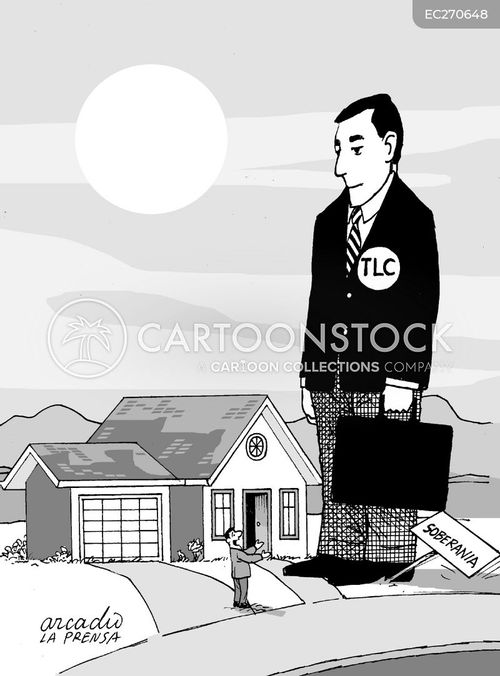 Market Expansion Cartoons and Comics - funny pictures from CartoonStock