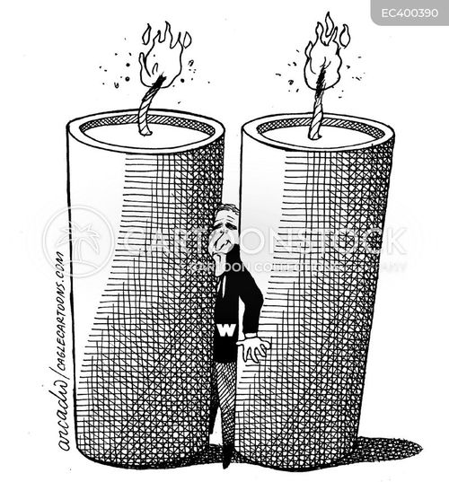 Explosive Remarks Cartoons and Comics - funny pictures from CartoonStock