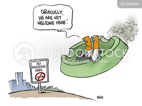 Smoke-free Environment Cartoons and Comics - funny pictures from ...