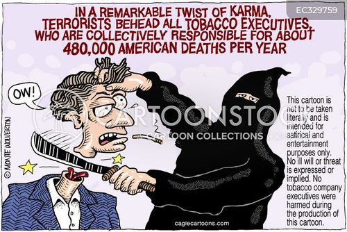 Narco-terrorism Cartoons and Comics - funny pictures from CartoonStock
