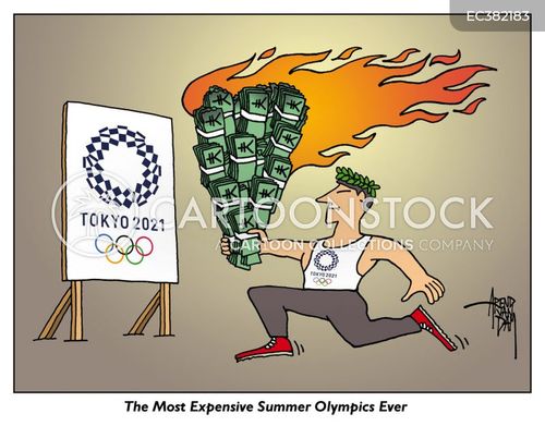 2021 Summer Games Cartoons and Comics - funny pictures from CartoonStock