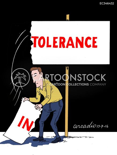 Tolerance Education Cartoons and Comics - funny pictures from CartoonStock