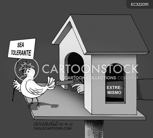 Pacifist Cartoons and Comics - funny pictures from CartoonStock