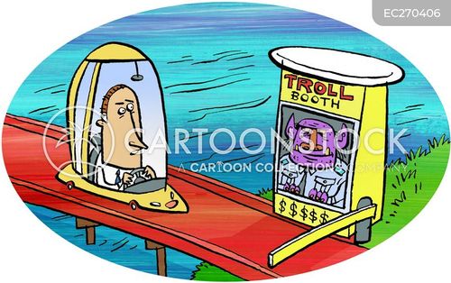 Tolling System Cartoons and Comics - funny pictures from CartoonStock