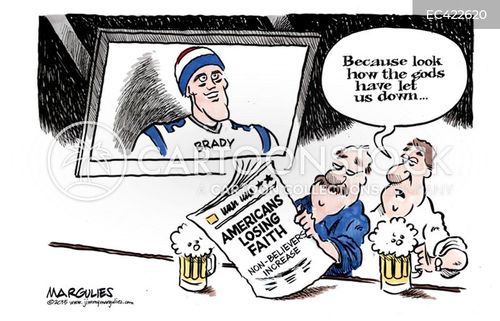 Tom Brady Suspension Cartoons and Comics - funny pictures from CartoonStock