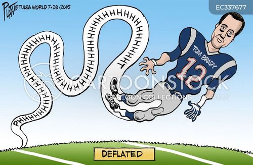 Deflated Cartoons and Comics - funny pictures from CartoonStock