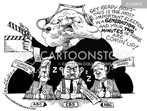 Corporate Control Cartoons and Comics - funny pictures from CartoonStock
