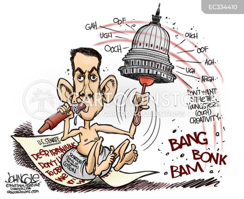 Tom Cotton Cartoons and Comics - funny pictures from CartoonStock