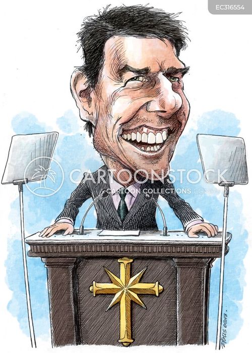 Scientology Cartoons and Comics - funny pictures from CartoonStock