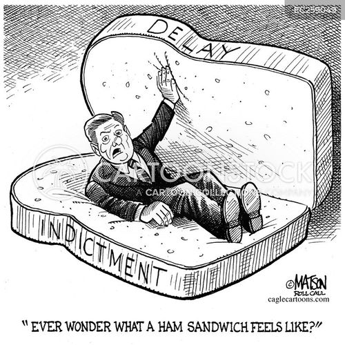 Rep Tom Delay Cartoons and Comics - funny pictures from CartoonStock