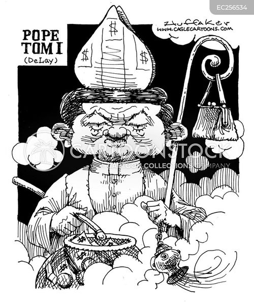 Papal Mitre Cartoons and Comics - funny pictures from CartoonStock