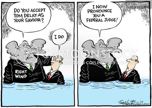 Federal Court Cartoons and Comics - funny pictures from CartoonStock