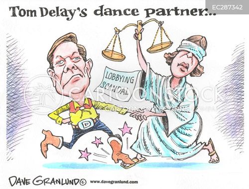Tom Delay Cartoons and Comics - funny pictures from CartoonStock