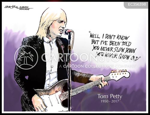 Tom Petty Cartoons and Comics - funny pictures from CartoonStock