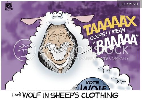 Tom Wolf Cartoons and Comics - funny pictures from CartoonStock